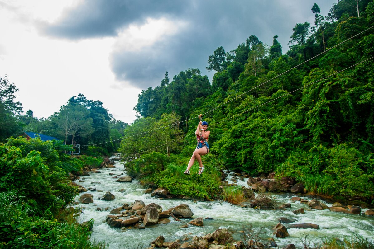 Jungle Trofi B3: Rafting, Waterfall, ATV & Zipline Adventure | TIsland