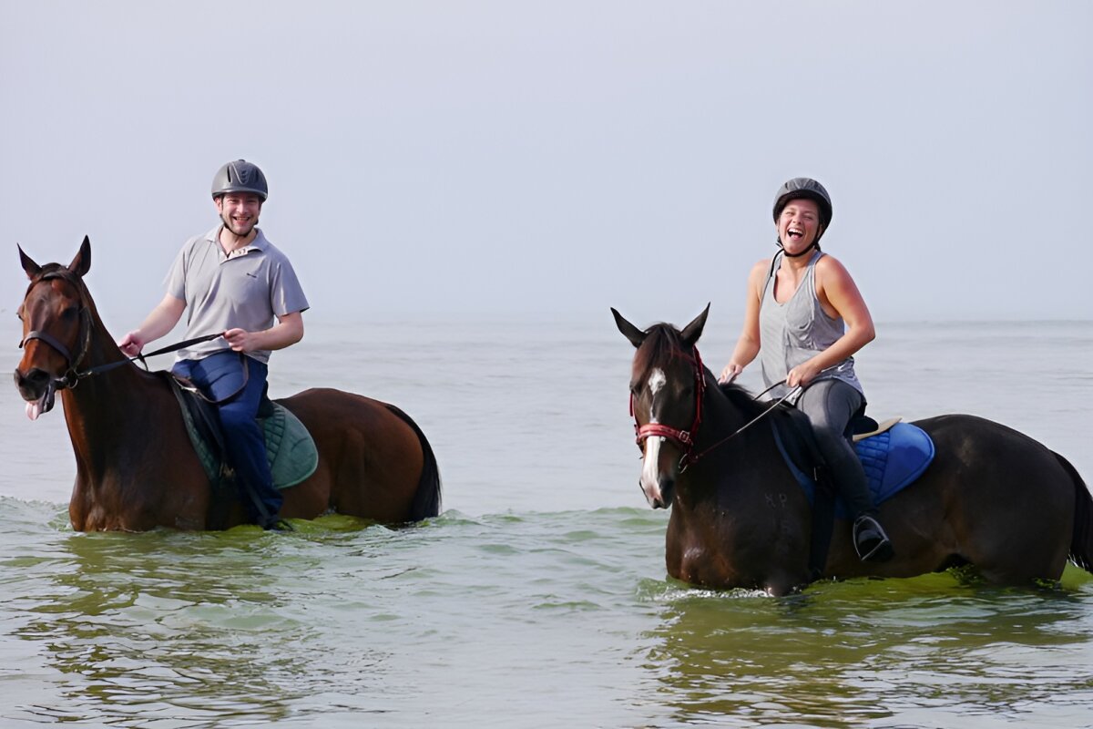 Horse Riding in Phuket | Beach Rides, Sunset Tours and Swimming with ...