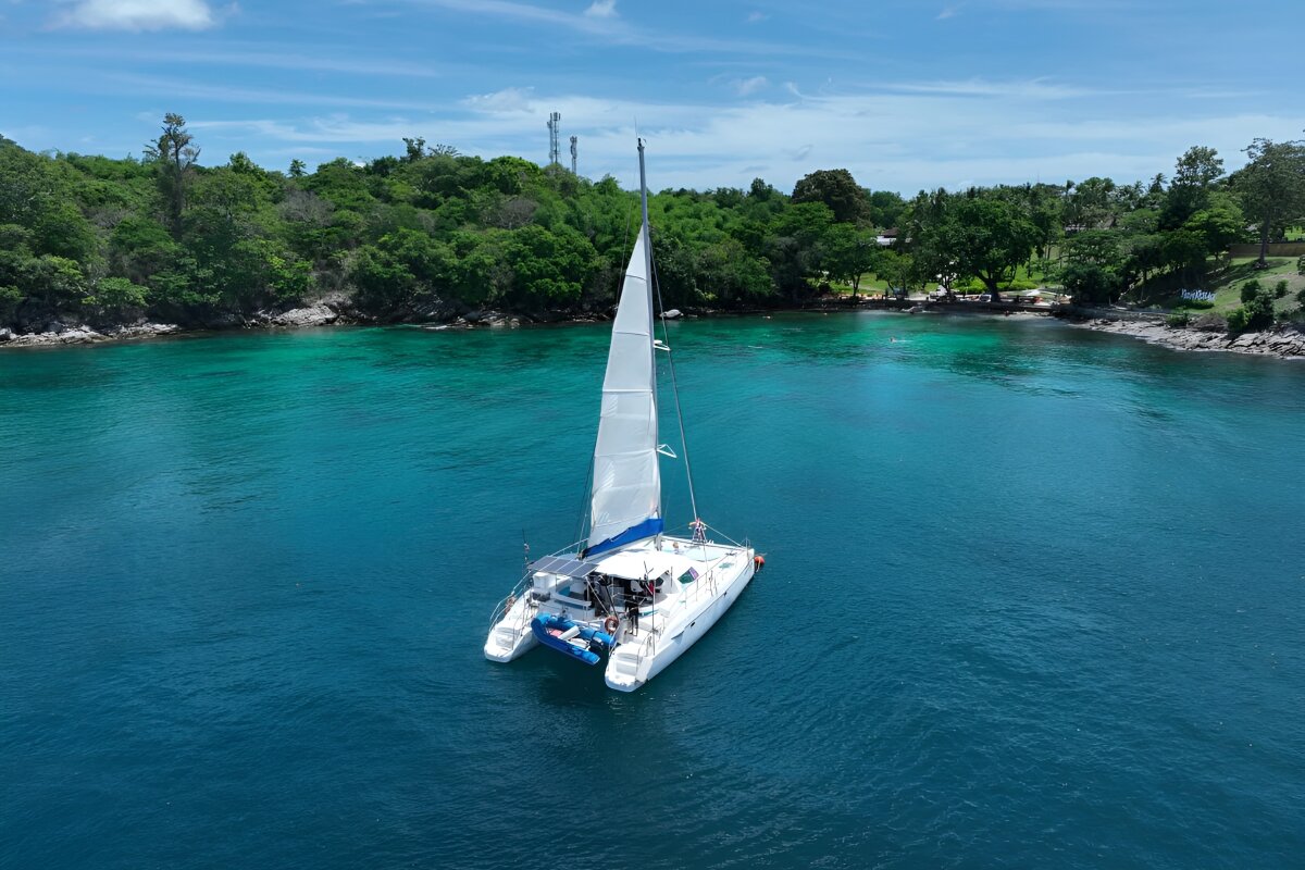 Day Cruise on Dec 31 on Super V Catamaran to Racha & Coral, Phuket ...